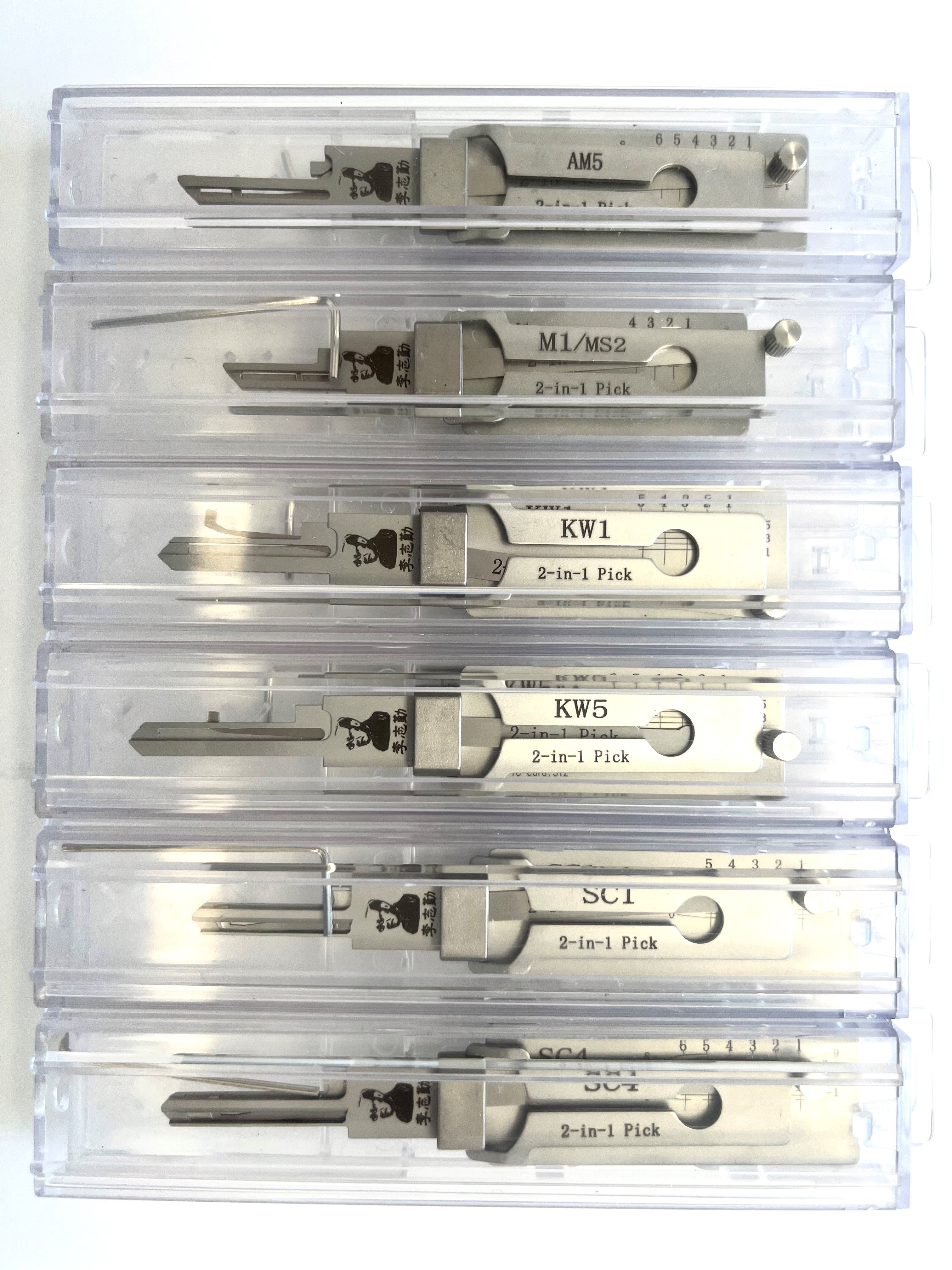 Original Lishi Residential Bundle (6 pcs) LISHI-RES-PKG – Lockpicks.com