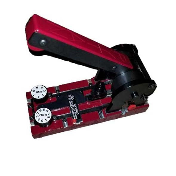 Dual Key Punch For Schlage And Kwikset -Rytan |Lockpicks.com