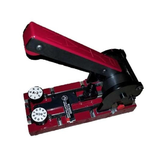 RY2000SCH/A2 Dual Schlage Key Punch - Rytan | Lockpicks.com