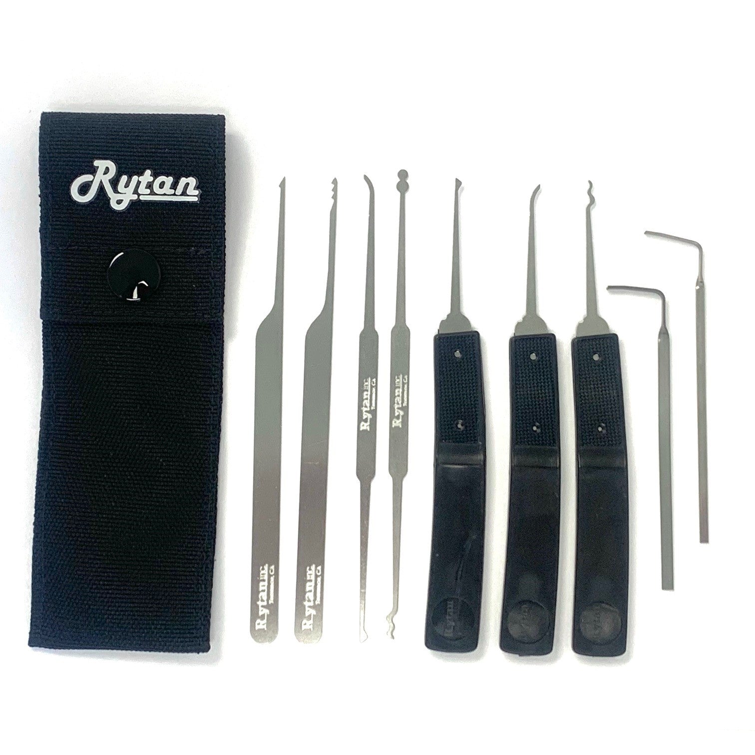 RYP15 Type-1, 9pc Lock Pick Set - Rytan | Lockpicks.com