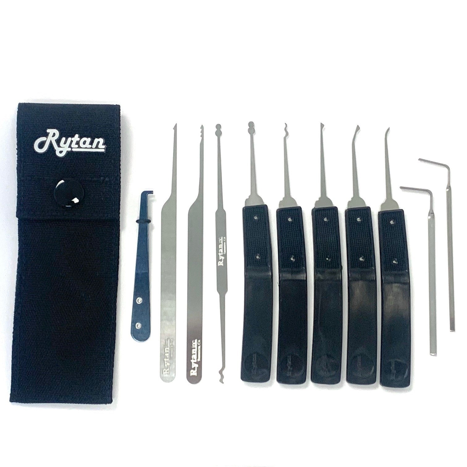 RYP13 Type-2, 11pc lock pick set - Rytan | Lockpicks.com