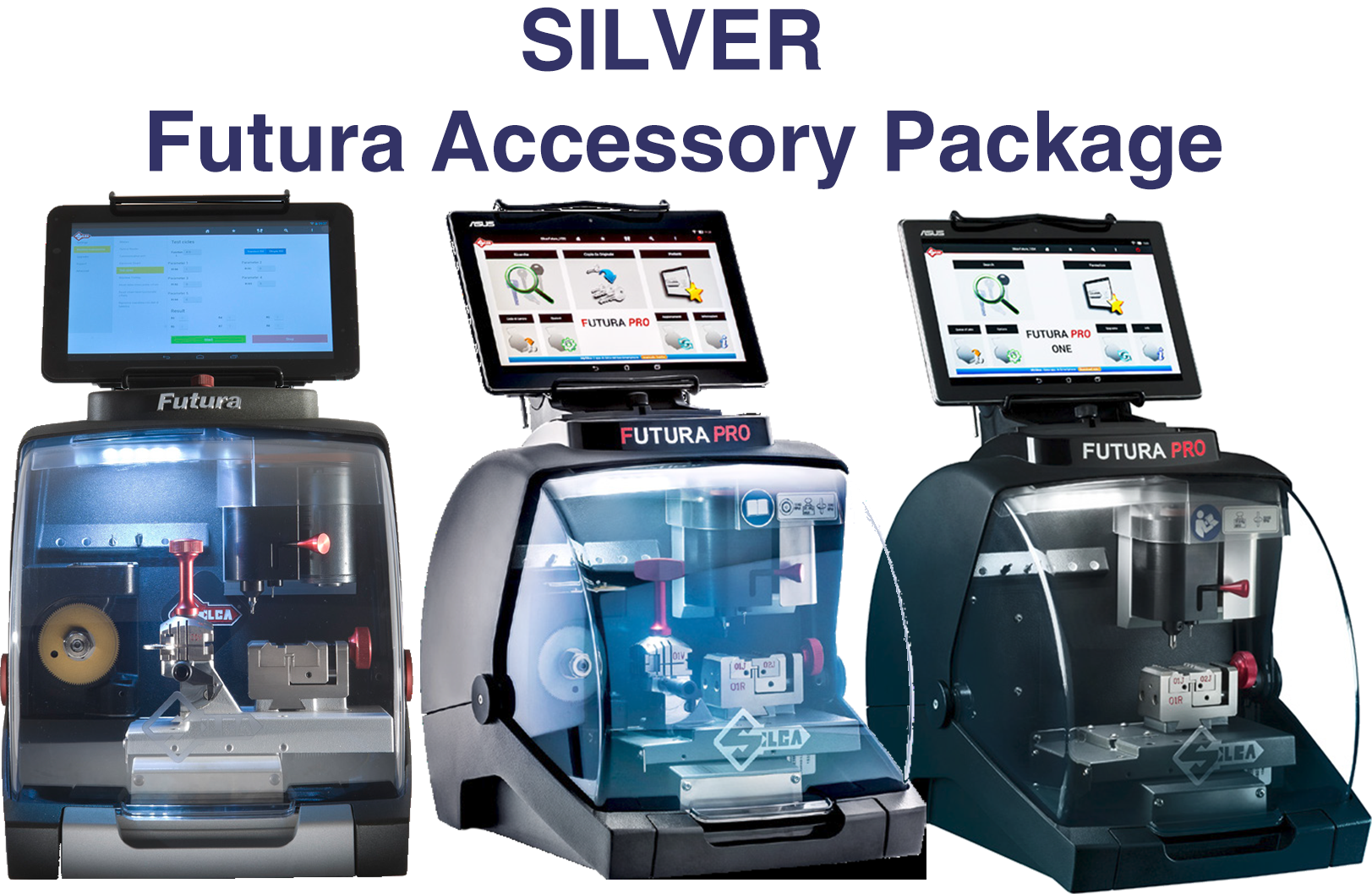 SILVER Futura Accessory Package -by Ilco – Lockpicks.com