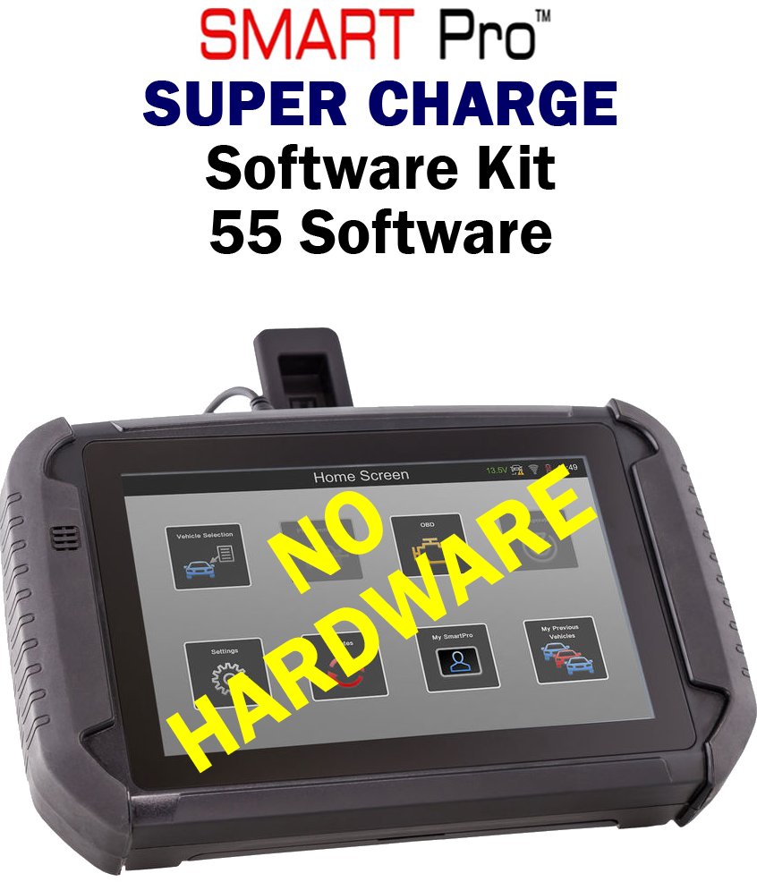 Smart Pro SUPER CHARGE Software Kit (55 Software) -by Advanced Diagnos – Lockpicks.com