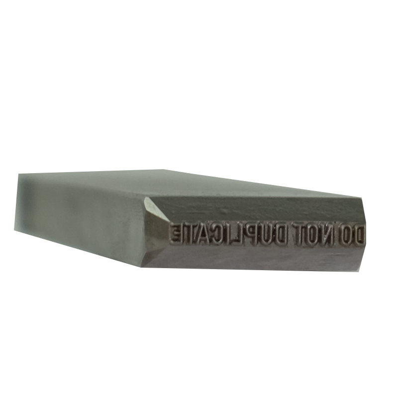 Do not duplicate -1 Line Key Stamp | Lockpicks.com