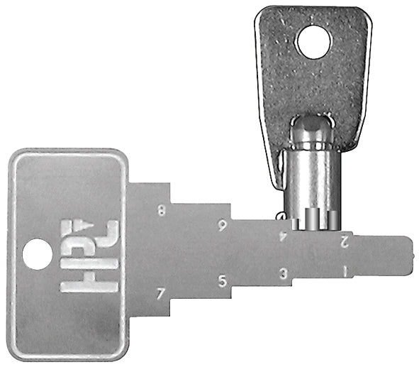 TKPD-1 - Tubular Key and Pick Decoder - HPC | Lockpicks.com