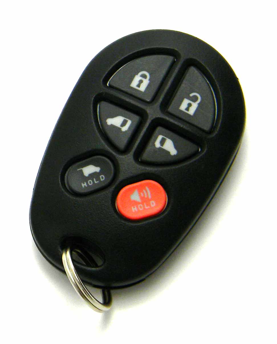 Toyota (TOY-R31) 6-Button Remote -by Kee-Co – Lockpicks.com