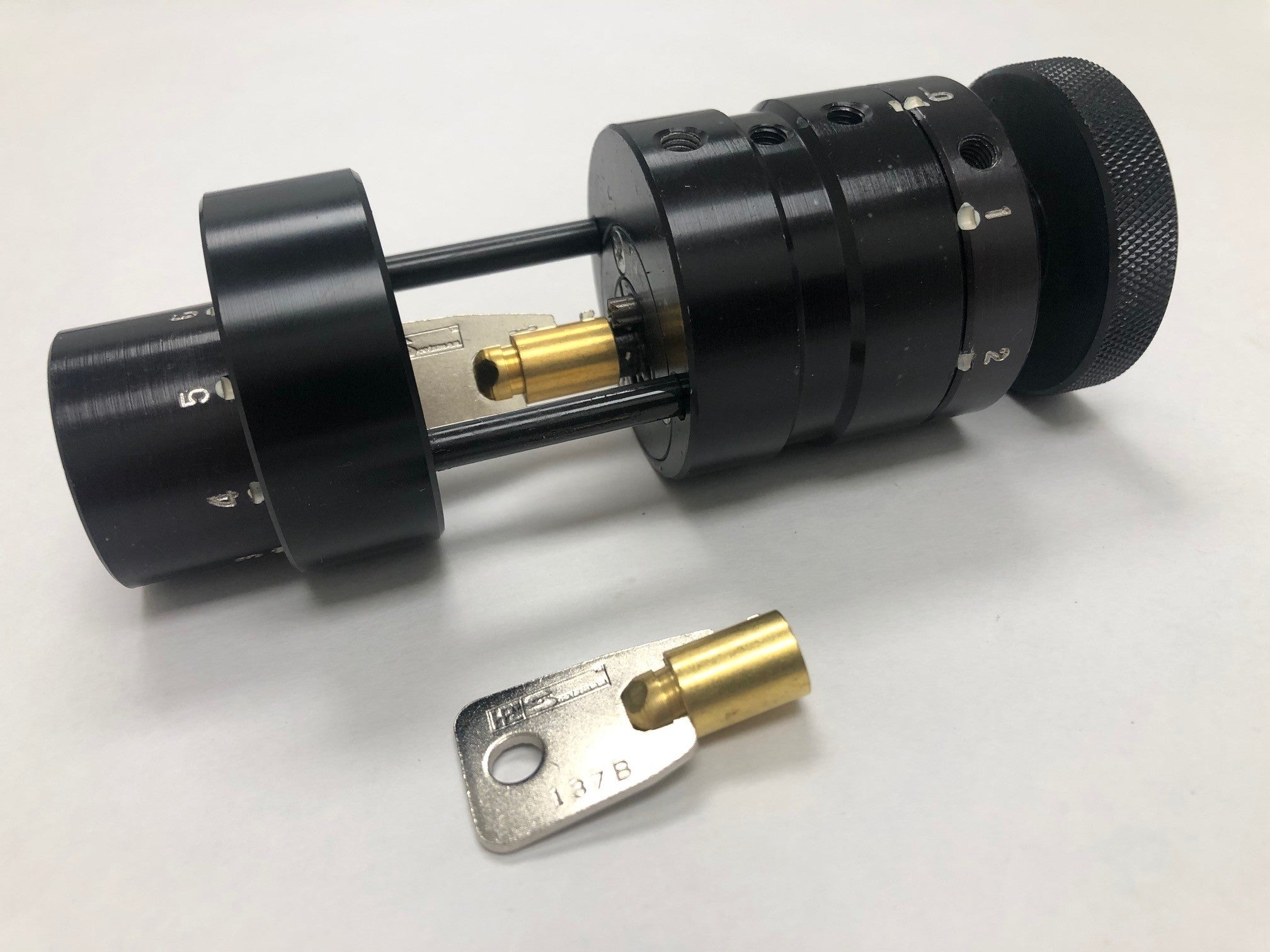 Hand Held Tubular Key Originator - Wenxing | Lockpicks.com