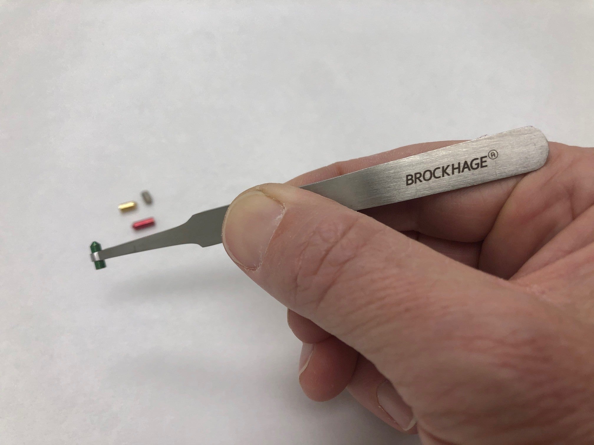 Precision Handling for Lock Pins: BROCKHAGE¨ TZ-1 Tweezers – Lockpicks.com