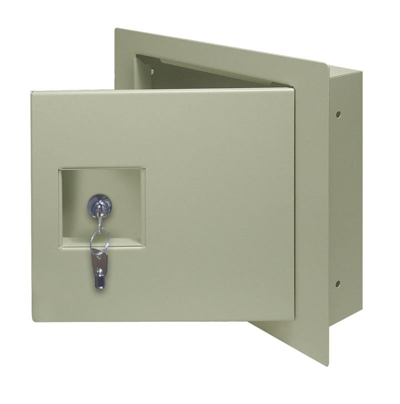 Hudson Lock WS-200 Large Wall Safe with Tubular Lock - Secure & Hidden ...